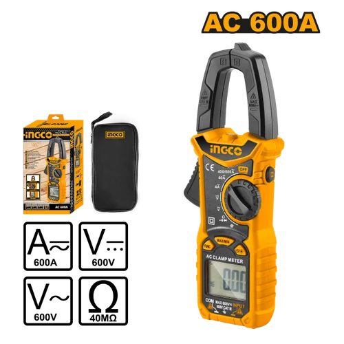 AC CLAMP METER INGCO (DCM6003) | ToolsMart1
